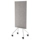 ELLOVEN whiteboard/noticeboard with casters, white, 271/2x707/8" - IKEA
