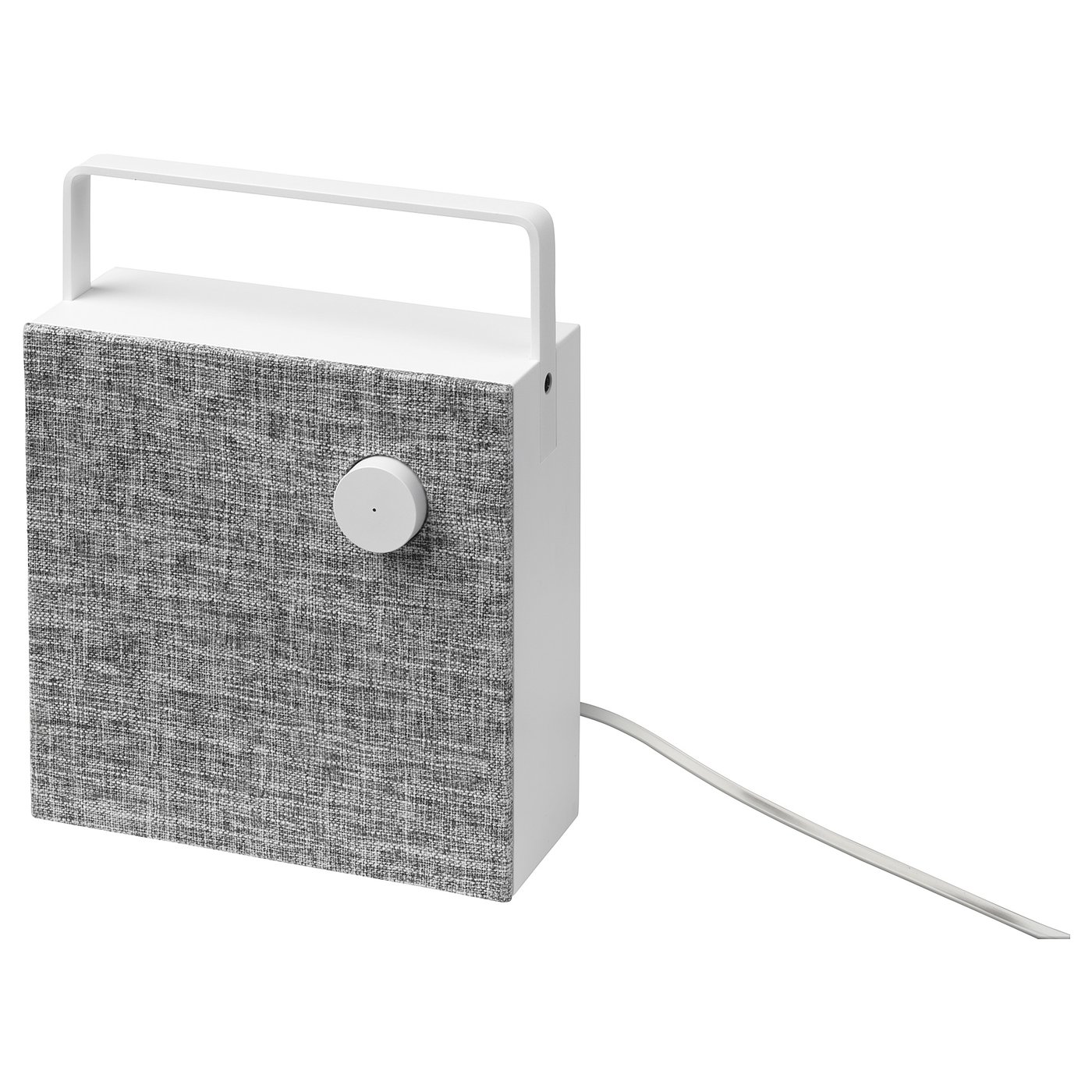 ENEBY Bluetooth speaker, white, 8x8" - IKEA