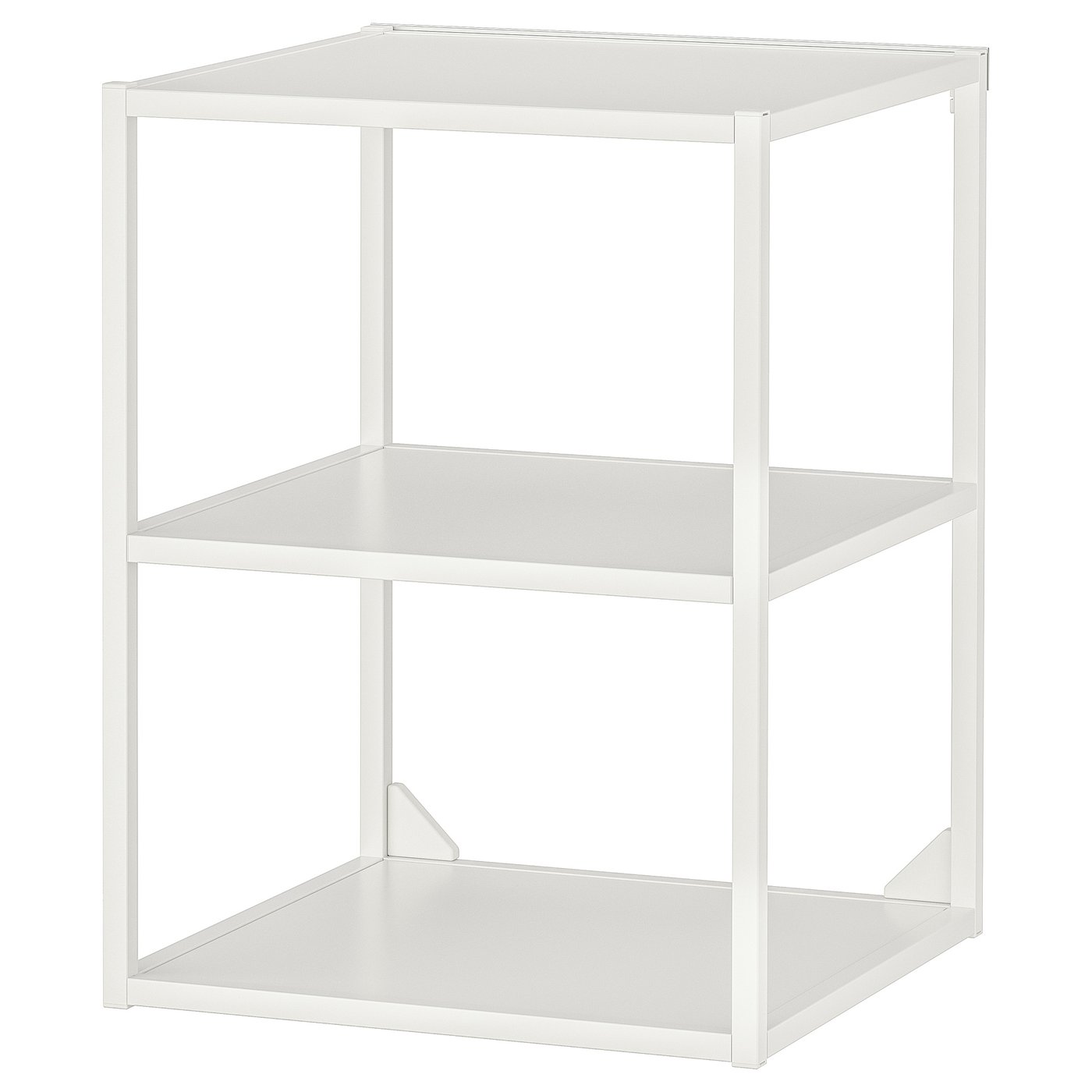 ENHET base fr w shelves, white, 18x18x24" - IKEA