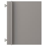 ENHET corner panel, gray, 24x30" - IKEA