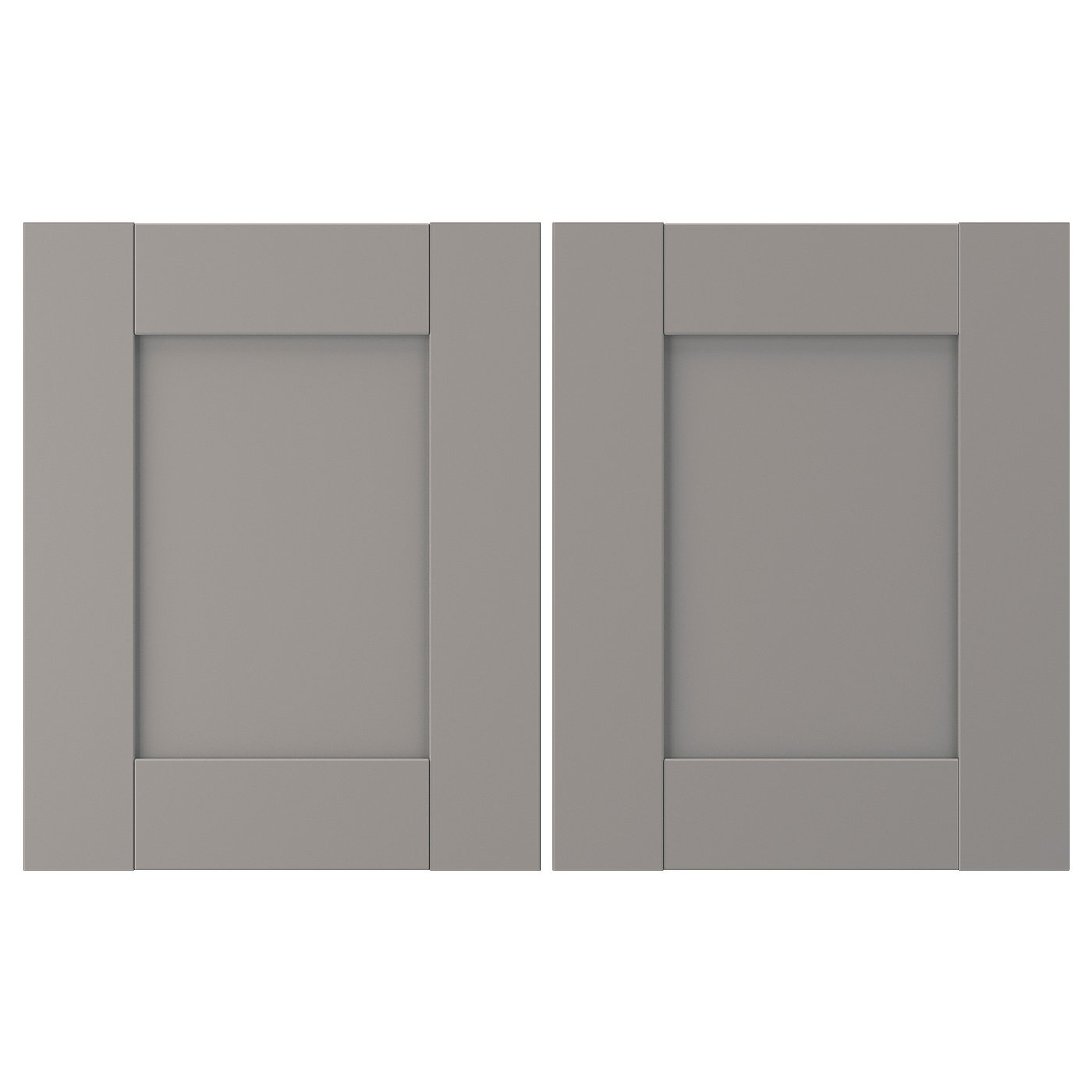 ENHET door, gray frame, 12x15" - IKEA