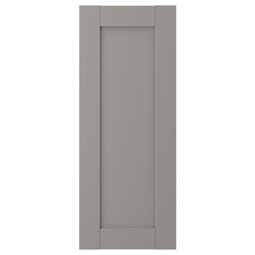 ENHET door, gray frame, 12x30" - IKEA