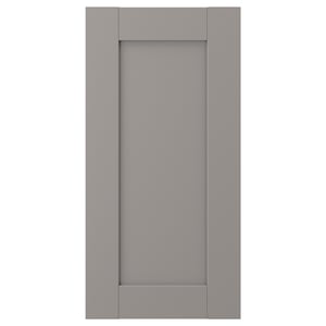 ENHET Door, gray frame, 12x24" - IKEA