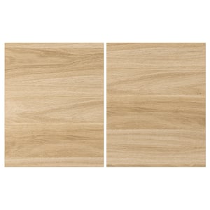 ENHET Door, oak effect, 12x15" - IKEA