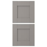ENHET drawer front, gray, 24x6" - IKEA