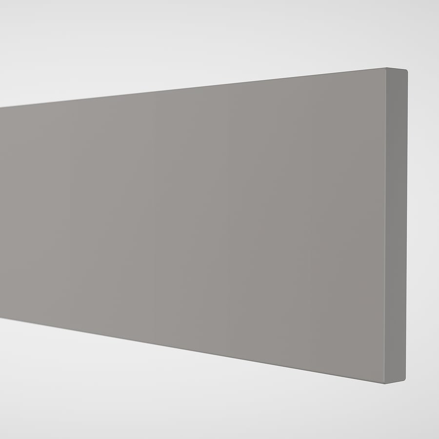 ENHET drawer front, gray, 24x6" - IKEA