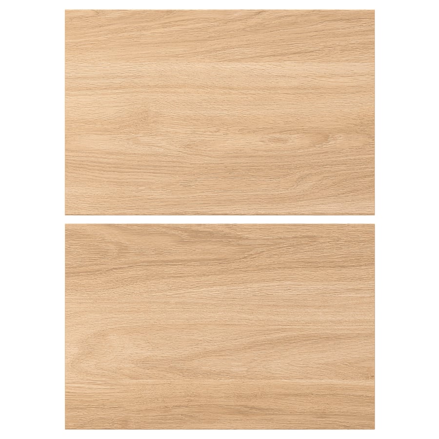 ENHET drawer front, oak effect, 18x12" - IKEA