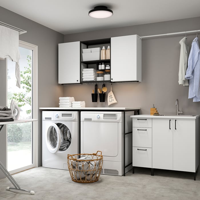 Laundry Cabinets & Shelving - Smart Storage Systems - IKEA