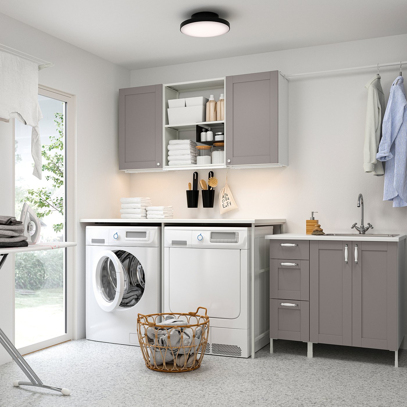 Laundry Room Cabinets Ikea