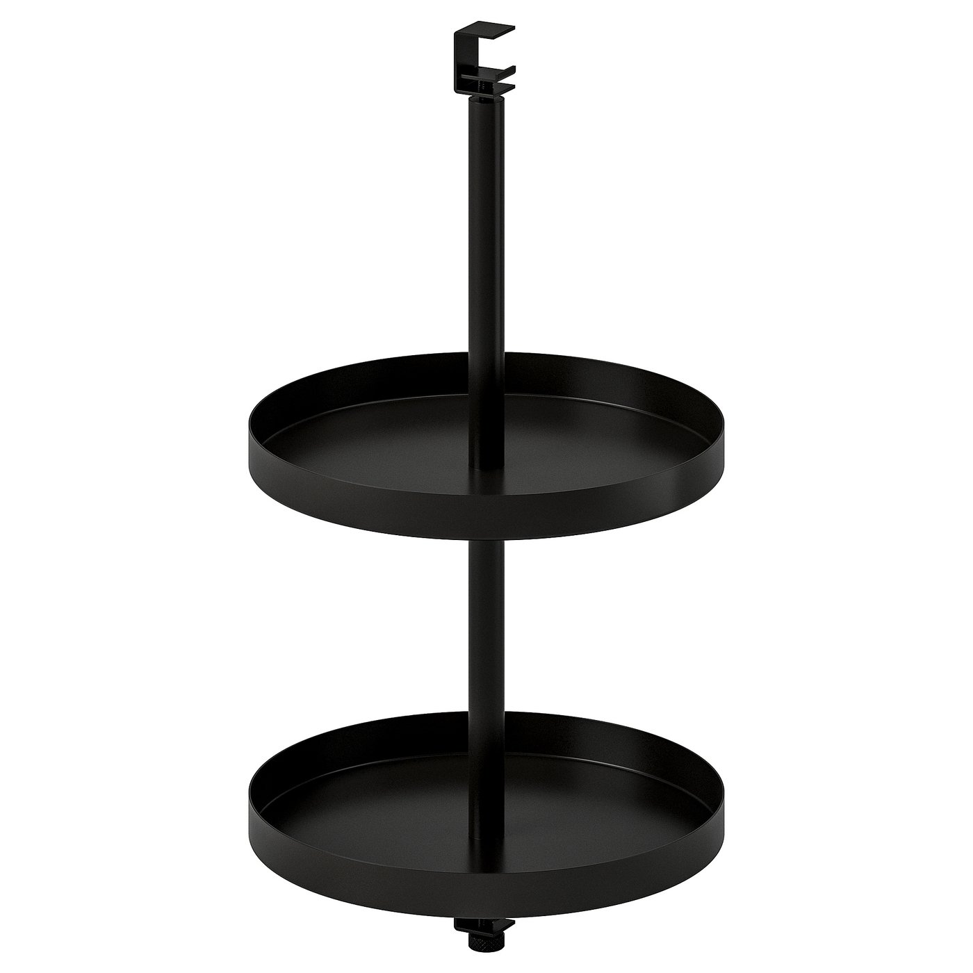 ENHET swivel shelf, anthracite, 16x8" - IKEA