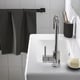 ENHET / TVÄLLEN wash-stnd w doors/wash-basin, white/oak effect, 251 ...