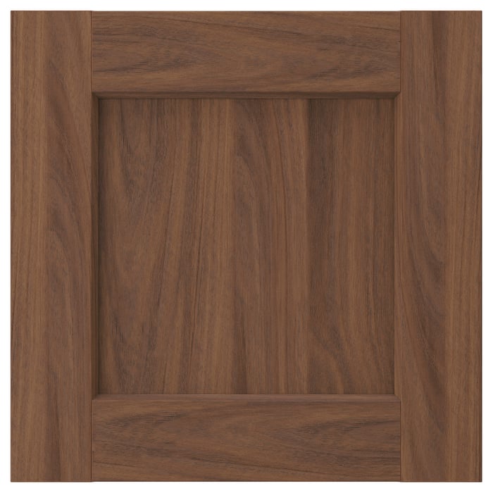 ENKÖPING brown walnut fronts - IKEA