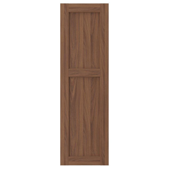 ENKÖPING brown walnut fronts - IKEA