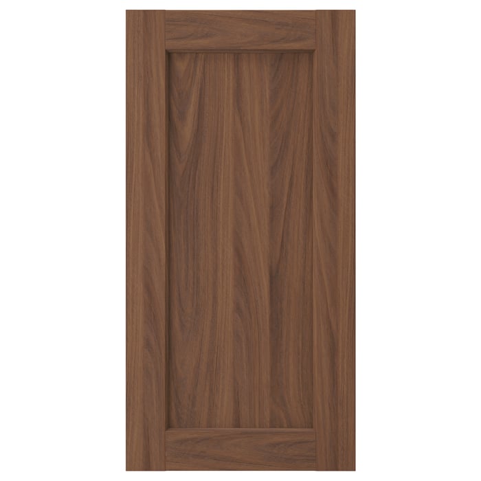 ENKÖPING brown walnut fronts - IKEA