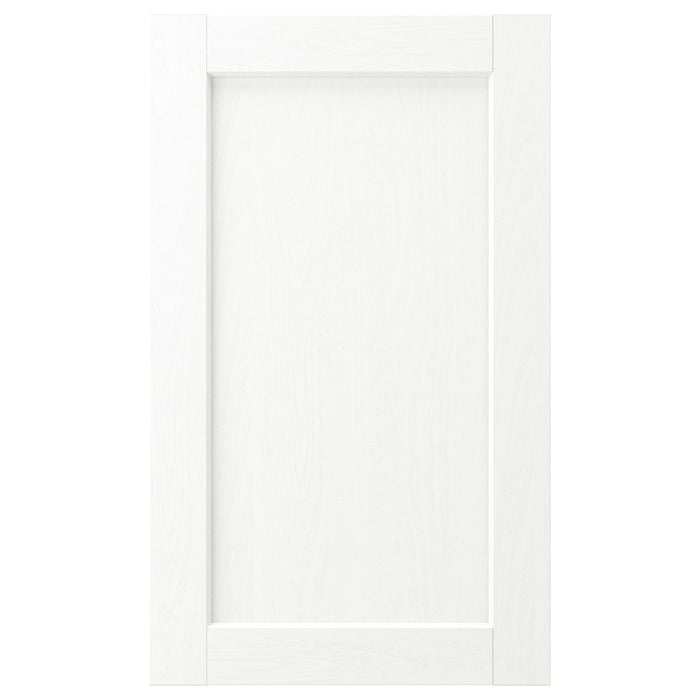 ENKÖPING door, white wood effect, 18x30" - IKEA