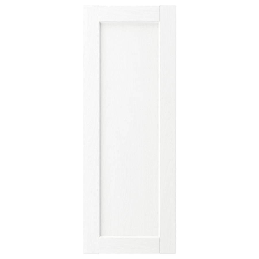 ENKÖPING door, white wood effect, 15x40" - IKEA