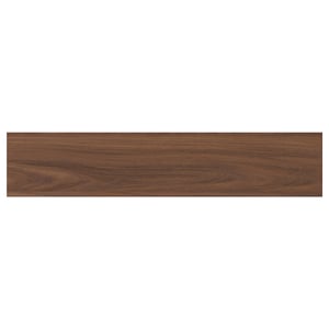 ENKÖPING Drawer front, brown walnut effect, 24x5" - IKEA