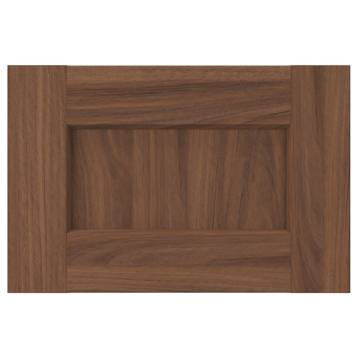ENKÖPING brown walnut fronts - IKEA
