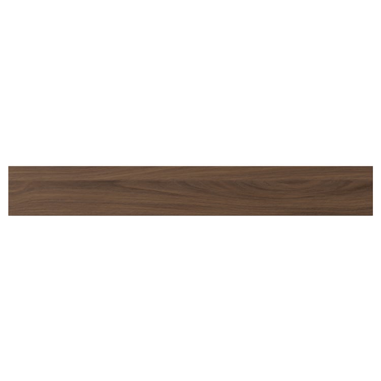 ENKÖPING drawer front, brown walnut effect, 36x5" - IKEA