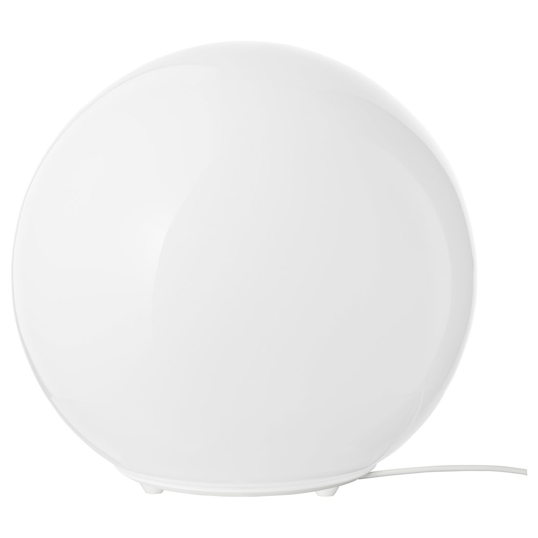 FADO Table lamp with LED bulb, white - IKEA