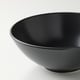 FÄRGKLAR 18-piece dinnerware set, matte dark gray - IKEA