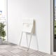 FEJAN Chair, outdoor, white foldable white - IKEA