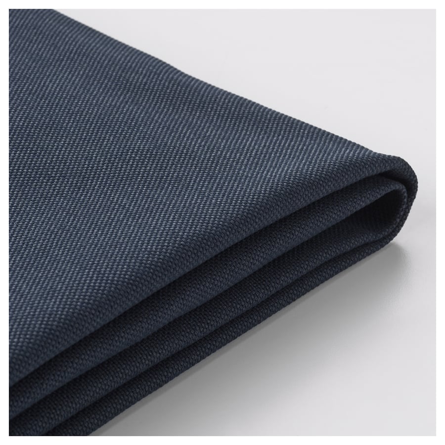 FINNALA Cover for corner section, Orrsta black-blue - IKEA