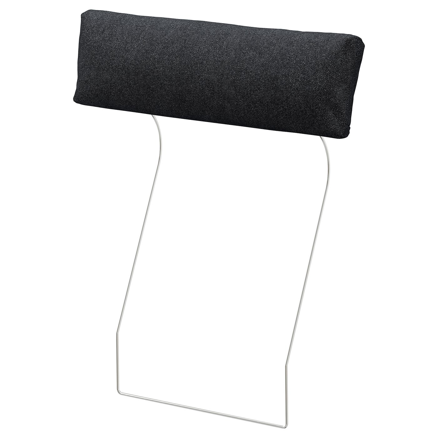 FINNALA headrest, Tallmyra black/gray - IKEA