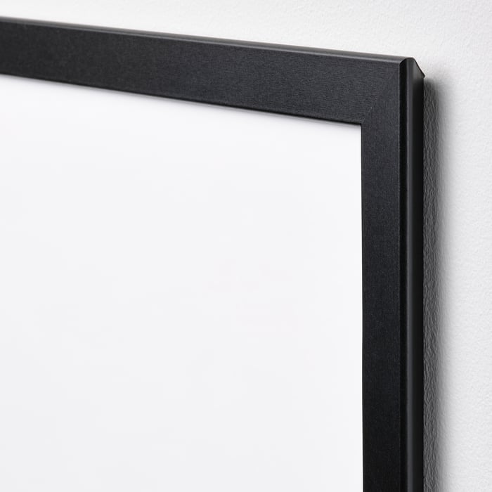 FISKBO frame, black, 8x10" - IKEA