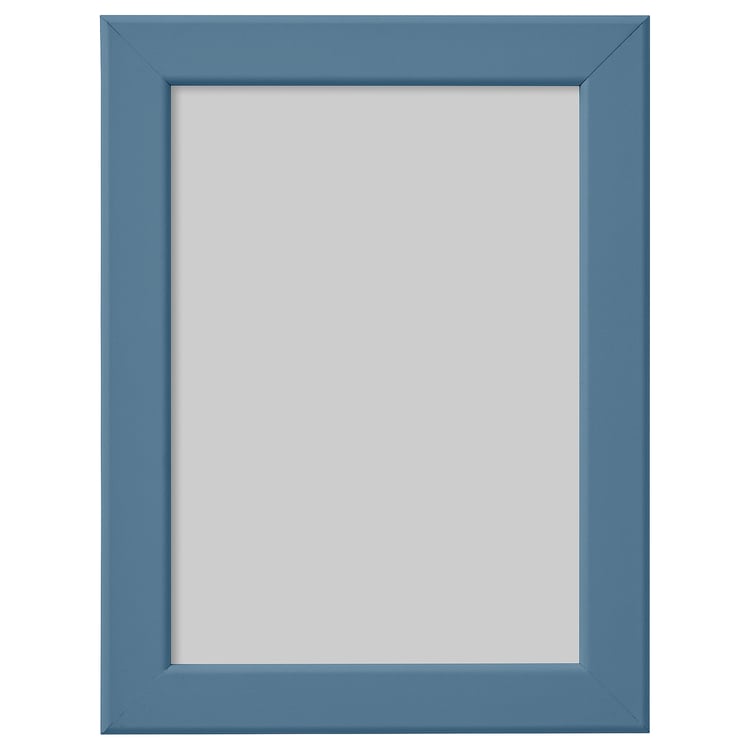 FISKBO frame, dark gray-blue, 5x7" - IKEA