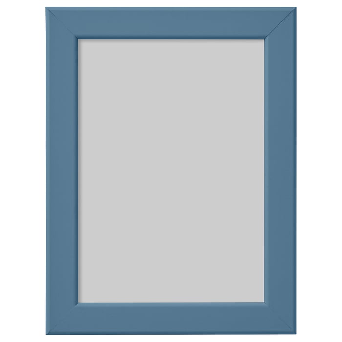 FISKBO frame, dark gray-blue, 5x7" - IKEA