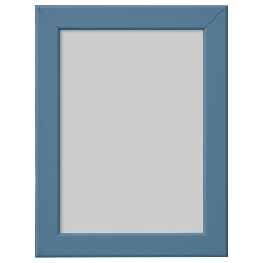 FISKBO frame, dark gray-blue, 5x7" - IKEA