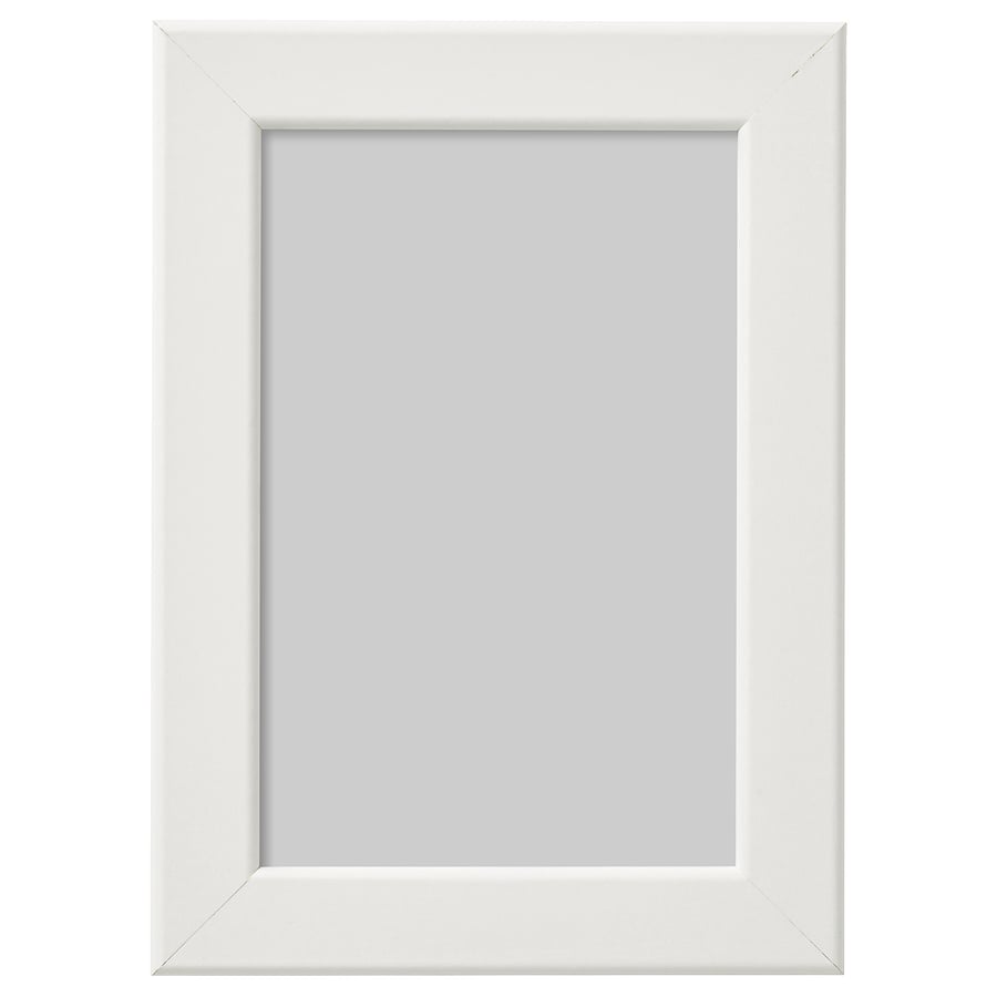 FISKBO Frame, white, 4x6" - IKEA