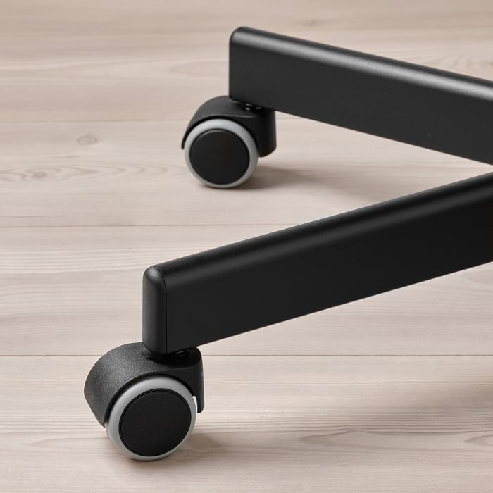 FLINTAN office chair, black - IKEA