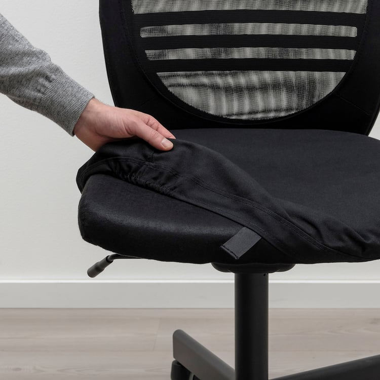 FLINTAN office chair, black - IKEA