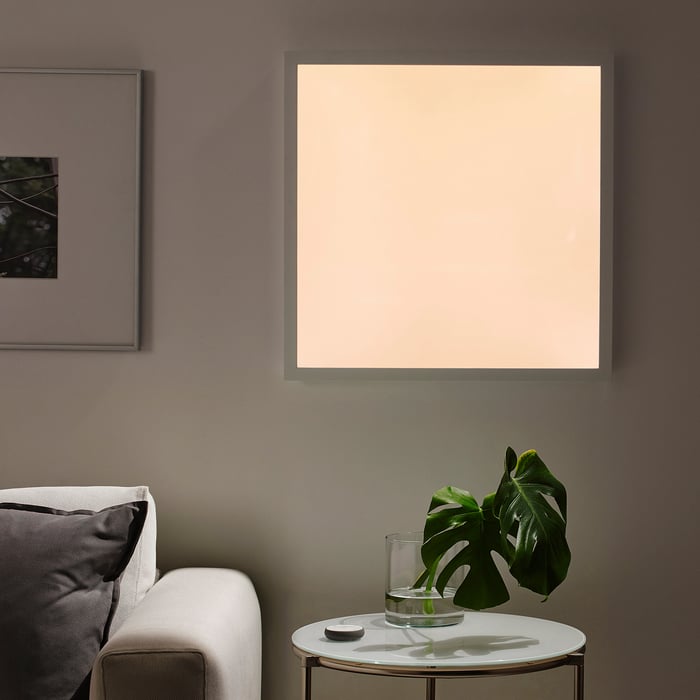 Smart LED Panel Lights - Wall Light Panels - IKEA