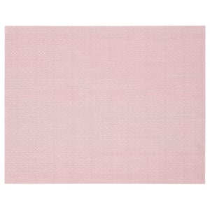 FLYGFISK Place mat, light pink, 15x12" - IKEA