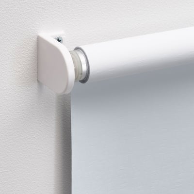 FÖNSTERBLAD black-out roller blind, white, 23x61" - IKEA