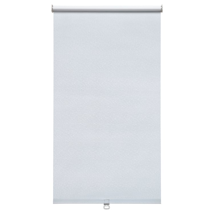 FÖNSTERBLAD black-out roller blind, white, 23x61" - IKEA