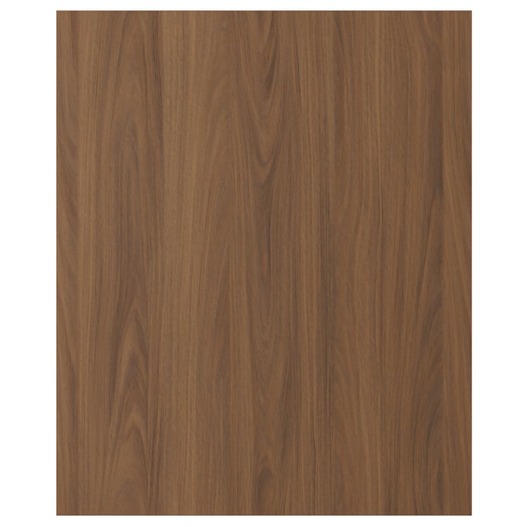 FÖRBÄTTRA cover panel, brown walnut effect, 25x30" - IKEA