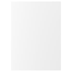 Sleek White Kitchen Cabinets - VEDDINGE Series - IKEA