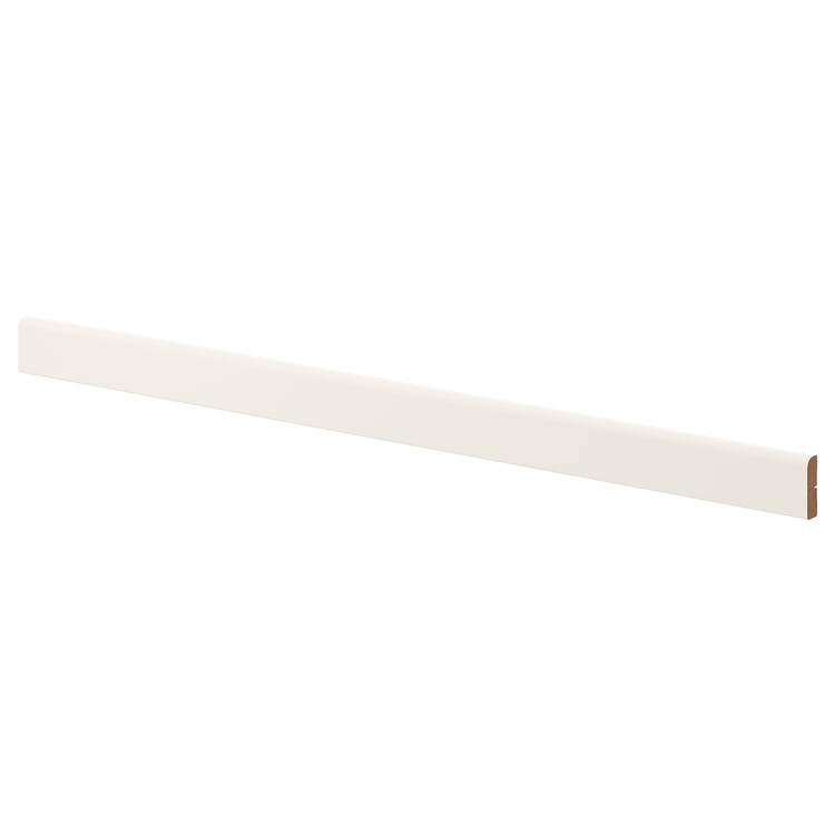 FÖRBÄTTRA rounded deco strip, off-white, 87" - IKEA