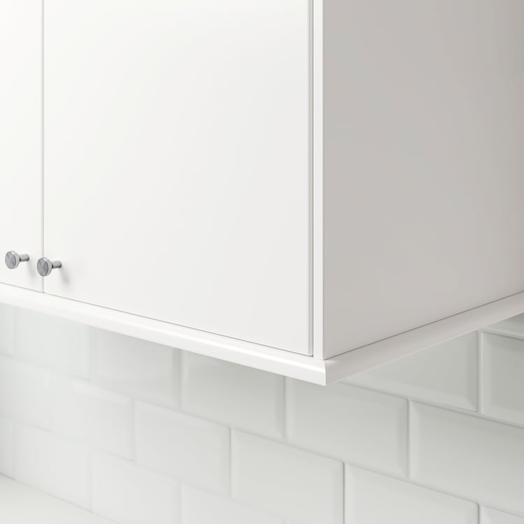 FÖRBÄTTRA Rounded deco strip, white - IKEA