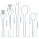 FÖRNUFT 20-piece flatware set, stainless steel - IKEA