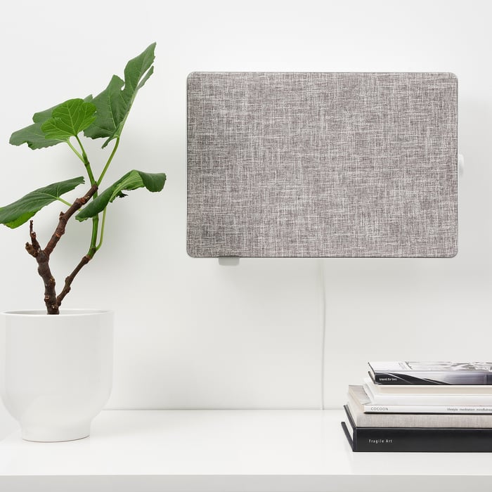 FÖRNUFTIG Air purifier, white, 12x18" - IKEA