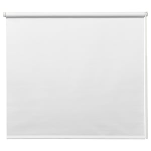 FRIDANS Black-out roller blind, white, 48x76 ¾" - IKEA
