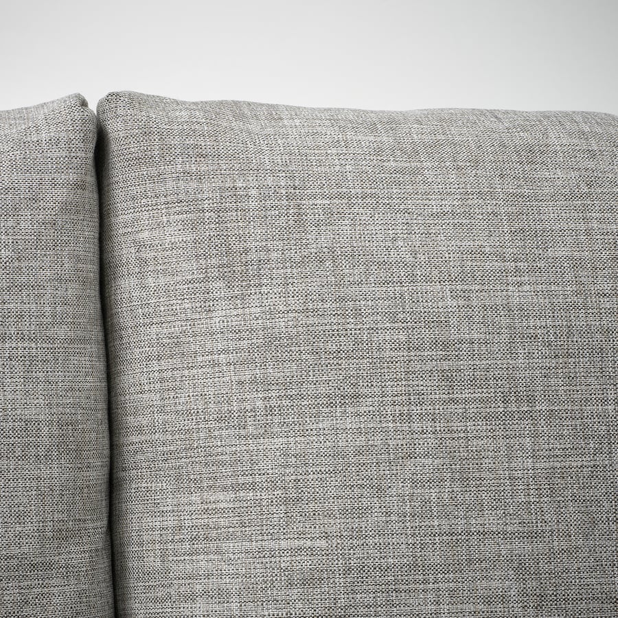 FRIHETEN / KLAGSHAMN sleeper sectional,3 seat w/storage, Faringe light ...