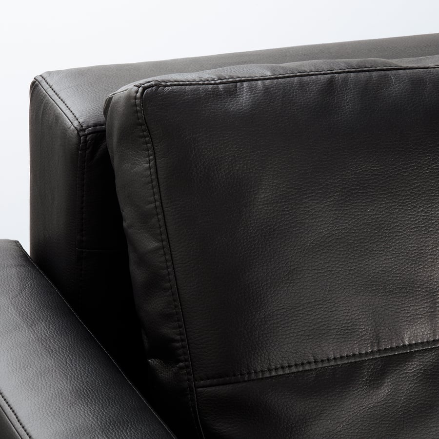 FRIHETEN Sleeper sofa, Bomstad black - IKEA