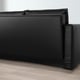 FRIHETEN Sleeper sofa, Bomstad black - IKEA