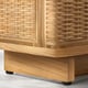FRYKSÅS TV unit, rattan, 613/4x161/8x191/8" - IKEA